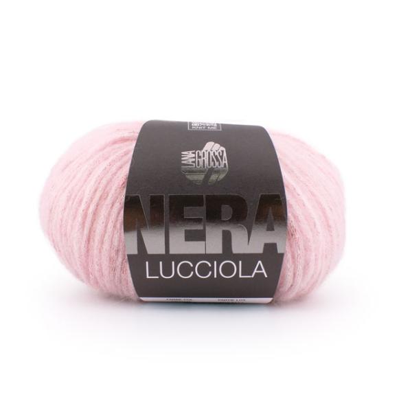 ●素材：バージンウール24%（エクストラファイン）、ベビーアルパカ20%、ビスコース22%、ポリアミド29%、メタリックファイバー5%●容量：50ｇ玉巻（約130m）●使用針：棒針10〜12号（5〜5.5mm）／ かぎ針8/0〜9/0号●標...