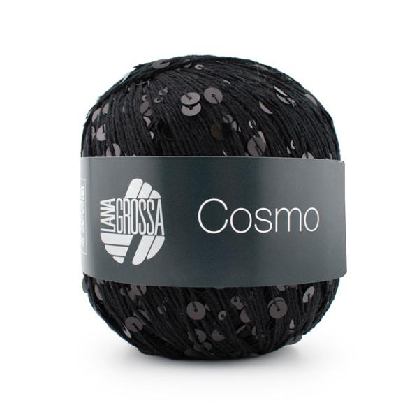 ●素材：綿100%、スパンコール●容量：100ｇ玉巻（約250m）●生産国：イタリア※本商品は、他の糸と一緒に編む「引き揃え用」の糸です。針サイズ・ゲージの記載はありませんので、合わせる主糸に適したものをご使用ください。【商品の説明】大小さ...