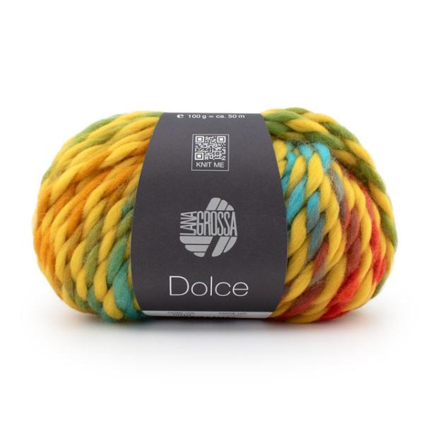 ●素材：バージンウール100%●容量：100ｇ玉巻（約50m）●使用針：棒針ジャンボ12mm／かぎ針ジャンボ12mm●標準ゲージ：7.5目・11段●生産国：イタリア●必要玉数の目安：婦人プルオーバー7玉【商品の説明】グラデーションと単色の2...