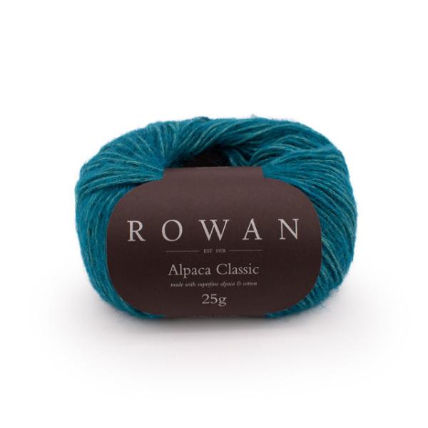 ●素材：アルパカ57％ 綿43％●容量：25g玉巻（約120m）●使用針：棒針 5〜6号●標準ゲージ：23目・31段（棒針）【商品の特徴】上質な重量感と鮮やかな色彩のアルパカクラシックは、フェアアイル柄や軽くて暖かい衣類やアクセサリーに最適...