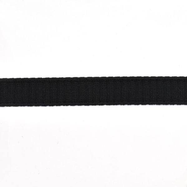 ●素材：組糸…レーヨン100％　芯…ポリウレタン100％【商品の特徴】横折れしにくい、段織になった少し厚めのゴムです。