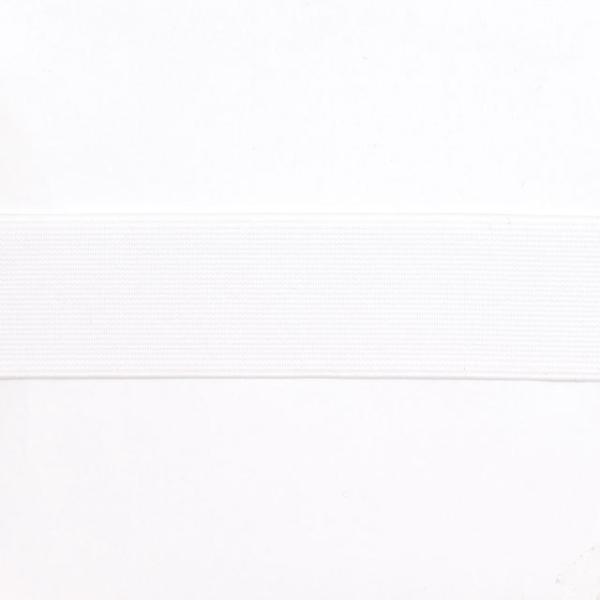 ●素材：組糸…ポリエステル100％　芯…ポリウレタン繊維100％【商品の特徴】厚みがあり、固めのゴムテープです。