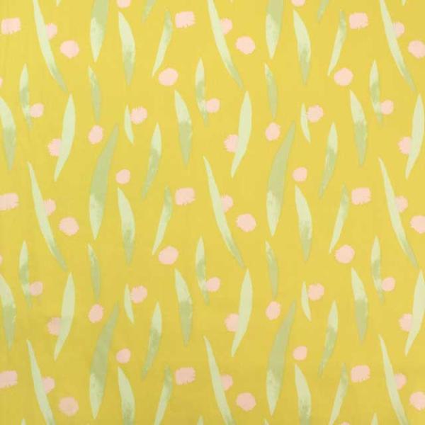 ●素材：綿100％●生地幅：約108cm【生地の特徴】kippis（キッピス）のシーチング 生地。北欧で活躍するデザイナー陣がデザインした、温かみのあるモチーフや洗練された色づかいのプリントが魅力です。袋物や、インテリア雑貨、キッチン小物な...