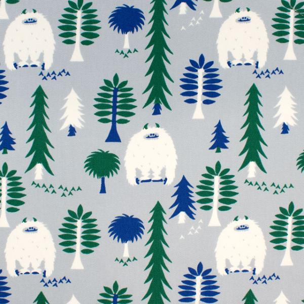 ●素材：綿100％●生地幅：約108cm【商品の説明】kippis（キッピス）のオックス生地。北欧で活躍するデザイナー陣がデザインした、温かみのあるモチーフや洗練された色づかいのプリントが魅力です。程よい厚みとハリがあるので、ポーチやバッグ...