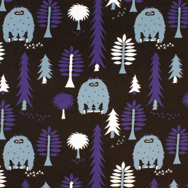 ●素材：綿100％●生地幅：約108cm【商品の説明】kippis（キッピス）のオックス生地。北欧で活躍するデザイナー陣がデザインした、温かみのあるモチーフや洗練された色づかいのプリントが魅力です。程よい厚みとハリがあるので、ポーチやバッグ...