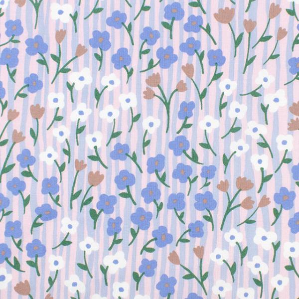 ●素材：綿100％●生地幅：約108cm【商品の説明】kippis（キッピス）のシーチング 生地。北欧で活躍するデザイナー陣による、温かみのあるモチーフや洗練された色づかいのプリントが魅力です。袋物や、インテリア雑貨、キッチン小物など幅広く...