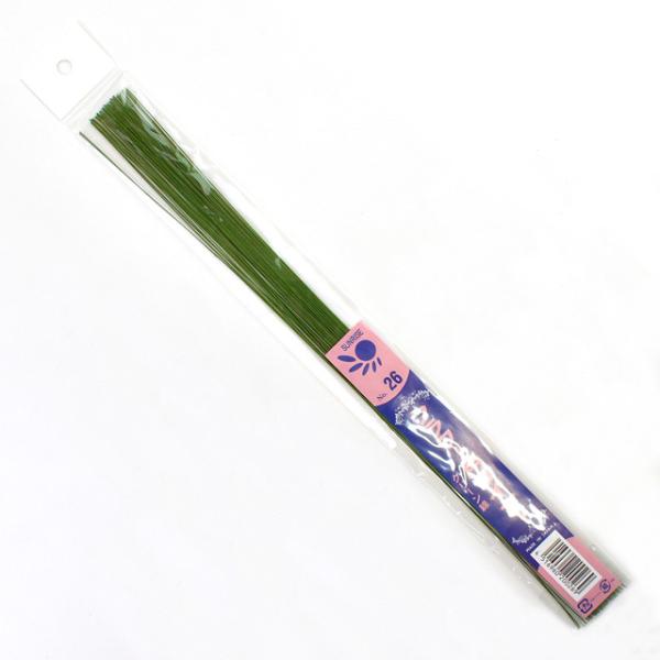 ●太さ：#26●長さ：約36cm●入数：50本入り●日本製【商品の詳細】アートフラワーなどに使用するワイヤーです。