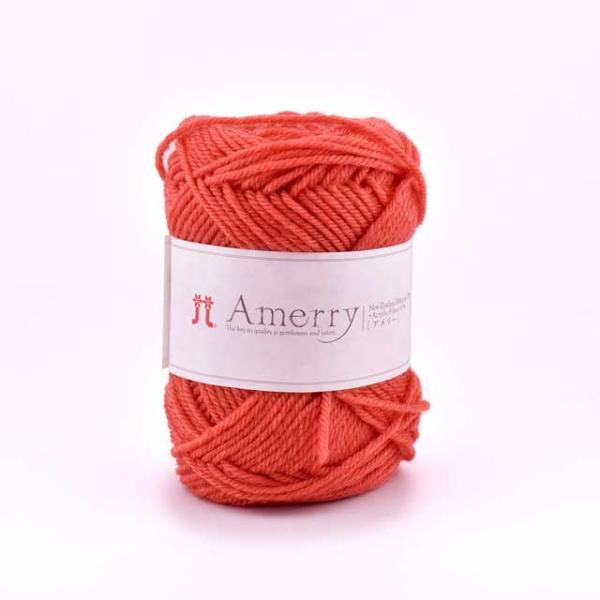 ●素材：ウール70％　アクリル30％●容量：40g玉巻（約110m）●使用針：棒針6〜7号 /　かぎ針5/0〜6/0号●標準ゲージ：棒針19〜20目・27〜28段 /　かぎ針20〜21目・9〜9.5段●必要玉数の目安：婦人セーター8〜9玉　...