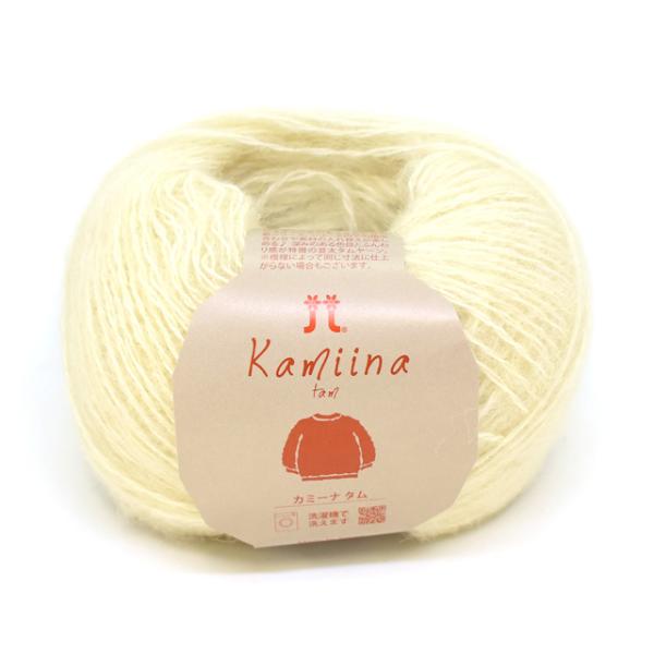 ●素材：ウール64％、ポリエステル36％●容量：40g玉巻（約138m）●使用針：棒針6〜7号 / かぎ針6/0号●標準ゲージ：棒針19〜20目・26〜27段 / かぎ針19目・9段●生産国：日本●必要玉数の目安：ベスト4〜5玉、長袖プルオ...