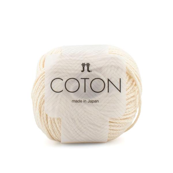 ●素材：綿100％●容量：50g玉巻（約100ｍ）●使用針：棒針6〜7号 ／ かぎ針5/0〜6/0号●標準ゲージ：棒針20〜21目・28〜29段 ／ かぎ針19〜20目・8.5〜9段●生産国：日本●必要玉数の目安：ベスト6〜7玉 ／ 半袖プ...