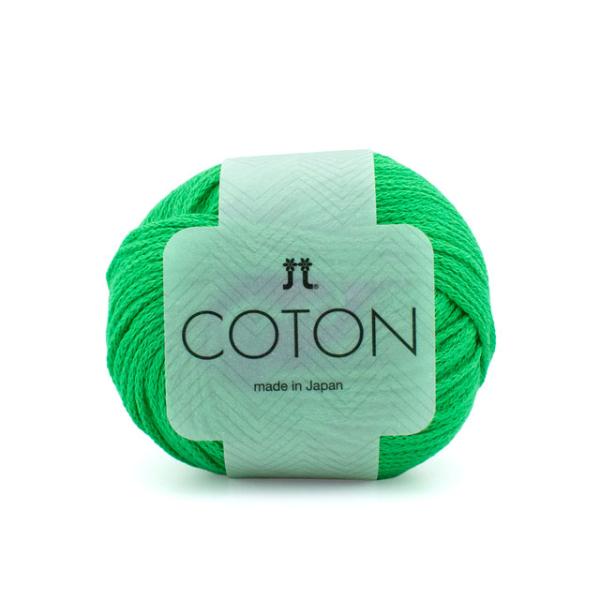 ●素材：綿100％●容量：50g玉巻（約100ｍ）●使用針：棒針6〜7号 ／ かぎ針5/0〜6/0号●標準ゲージ：棒針20〜21目・28〜29段 ／ かぎ針19〜20目・8.5〜9段●生産国：日本●必要玉数の目安：ベスト6〜7玉 ／ 半袖プ...
