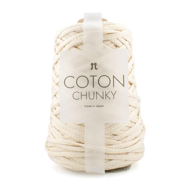 ●素材：綿100％●容量：250g玉巻（約110ｍ）●使用針：棒針ジャンボ8〜10mm ／ かぎ針10/0号●標準ゲージ：棒針10〜11目・15〜16段 ／ かぎ針10目・5段●生産国：日本●必要玉数の目安：ベスト3〜4玉 ／ 半袖プルオー...