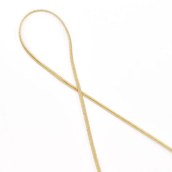 ●素材：ポリエステル65％ アクリル35％●サイズ：約2mm幅※サイズはロットにより多少差があります。あくまで目安としてお考えください。【商品の特徴】細幅の中溝タイプのラメブレードです。縁飾りだけでなく、衣装などで柄を表現したいときにもおす...