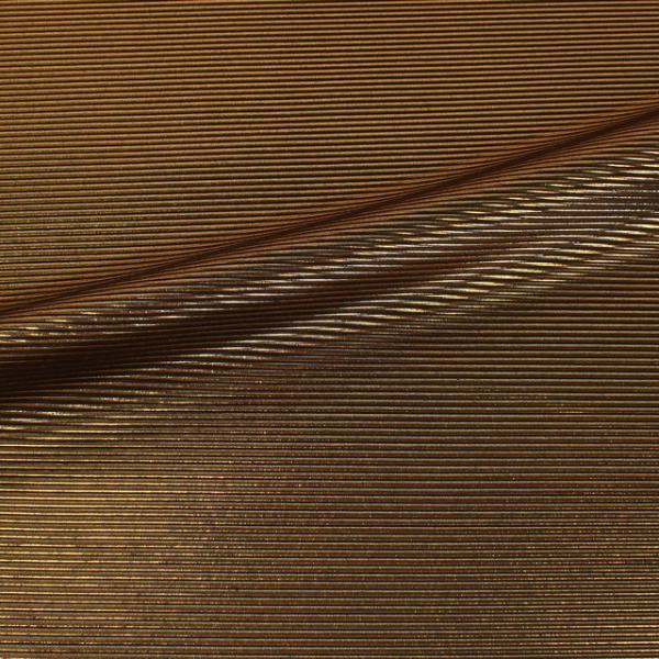 ●素材：ポリエステル100%●生地幅：約135cm【生地の特徴】角度によって色や輝きが変わる、シャンブレータイプのグログラン生地です。経糸・緯糸共に黒色がベースとなり、緯糸には華やかなラメ糸が織り込まれています。衣装や装飾におすすめです。【...