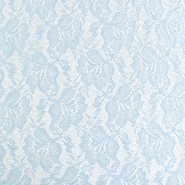 ●素材：ポリエステル100％●生地幅：約110cm【生地の詳細】ラッセルレース編機で編まれたレース生地です。編みながら柄を作っているので、仕上がりが平坦で立体感は少ないのが特徴です。比較的安価なタイプですので、ボリューム使いをしてもコスト面...