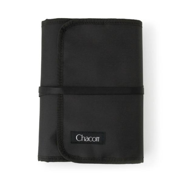 ●サイズ：W50cm×H22.5cm×D4cm【商品の詳細】ポケット部分は全て同じサイズにし、入り口部分にはゴムが入っているので、どんなブラシサイズでも、入れやすい設計。中身が見える透明ポーチで汚れの拭き取りやすい裏地を使用。ポーチ部分も大...