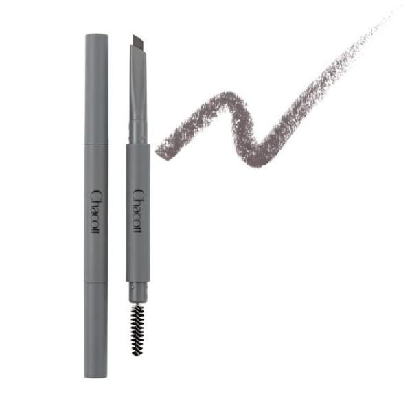 ●容量：0.38g●石鹸でオフ、ウォータープルーフ【商品の詳細】初心者でもプロ級の眉仕上げのできる「なぎなた型」細いラインもボカしもこれ一本で完結、立体的に仕上げるアイブロウ。立てて細い部分を使うと眉毛の一本一本をシャープなラインを、寝かせ...