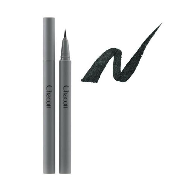 ●容量：0.4ml●お湯でオフ、ウォータープルーフ、こすれにくいフィルムタイプ【商品の詳細】目元の印象をはっきりさせたい時に…。筆ペンだからどんなラインも自由自在。描きやすきて高発色、お湯で簡単オフ。繊細なラインと耐久性を追求した、進化した...