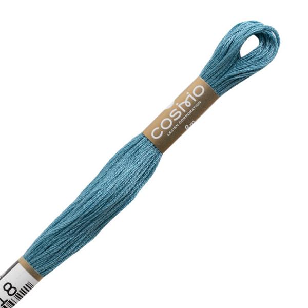 商品画像はサンプル画像のため、実物と色が異なります。目安としてご参照くださいませ。必ず色番号をご確認の上お買い求めください。●素材：綿100％（高級超長綿）●容量：長さ約8ｍ、6本撚り●太さ：25番【商品の特徴】フランス刺繍、クロスステッチ...