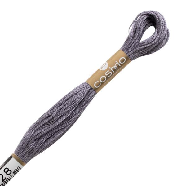 商品画像はサンプル画像のため、実物と色が異なります。目安としてご参照くださいませ。必ず色番号をご確認の上お買い求めください。●素材：綿100％（高級超長綿）●容量：長さ約8ｍ、6本撚り●太さ：25番【商品の特徴】フランス刺繍、クロスステッチ...