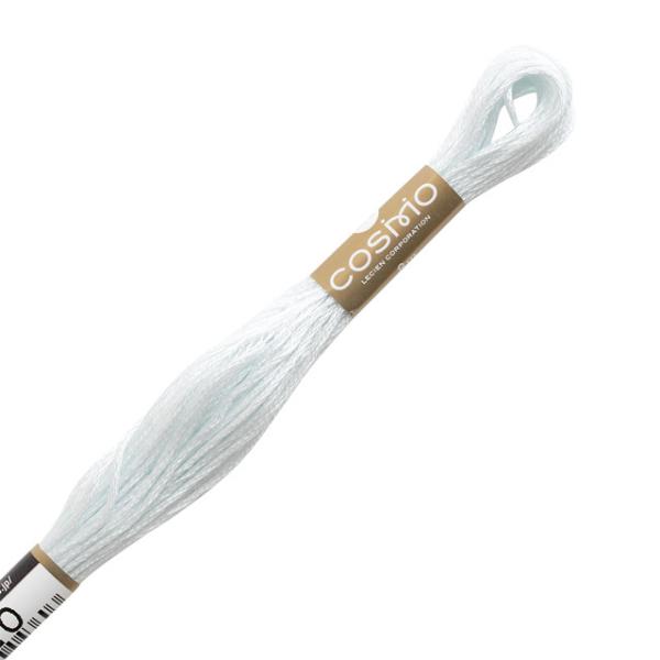 商品画像はサンプル画像のため、実物と色が異なります。目安としてご参照くださいませ。必ず色番号をご確認の上お買い求めください。●素材：綿100％（高級超長綿）●容量：長さ約8ｍ、6本撚り●太さ：25番【商品の特徴】フランス刺繍、クロスステッチ...