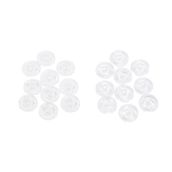 ●素材：樹脂●内容：10組入●サイズ：直径4mm【商品の特徴】お人形の洋服や小物づくりにぴったりな、とても小さな樹脂製のスナップボタンです。小さくてもプチっと開け閉めすることができる仕様です。ドールの洋服の細い開き部分にも収まりがよいサイズ...