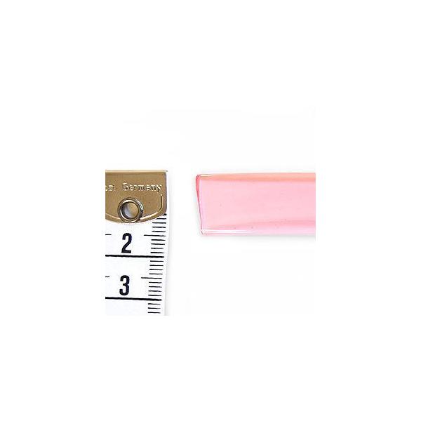 ●素材：塩化ビニール100％●サイズ：約 15mm幅　/　厚み 約 2.5〜3mm（最大値）【商品の詳細】硬度のあるビニールテープです。バッグの持ち手などに最適です。＜取扱い＞・ミシンで縫うことは出来ません。＜ご注意＞・製造の関係上、テープ...