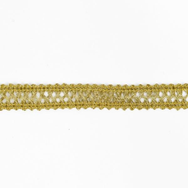 ●素材：ポリエステル35％　レーヨン65％●サイズ：約17mm幅【商品の詳細】衣装に最適な、高級感のあるラメブレードです。柄が上品で、遠くから見ても存在感があります。ドライクリーニング可【ご注意】海外からの仕入れの為、国内在庫が欠品すると次...