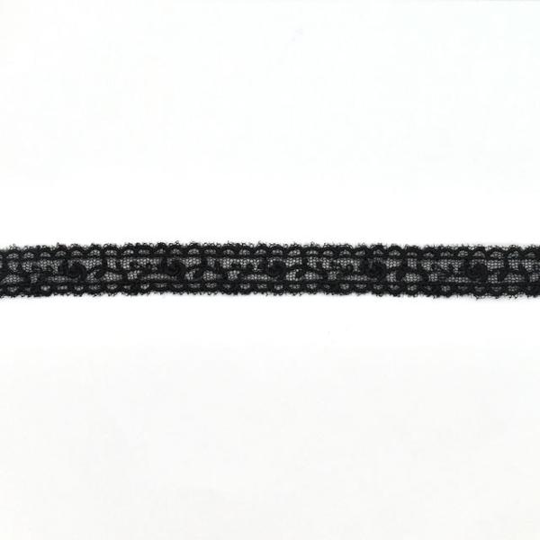 ●サイズ：約12mm幅※サイズはロットにより多少差があります。あくまで目安としてお考えください。●素材：チュール…ナイロン100％ / 表糸…レーヨン100％ / 裏糸…綿100％【商品の詳細】細幅の両山チュールレースです。両山なのでそのま...