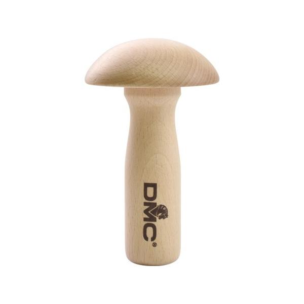 ●サイズ：ダーニングマッシュルーム 直径約60mm　　　　　替えフタ 直径約25mm●セット内容：ダーニングマッシュルーム本体、替えフタ、刺しゅう糸（5m）、説明書●素材：本体ブナ（天然木）　　　　糸 コットン100%【商品の詳細】セーター...