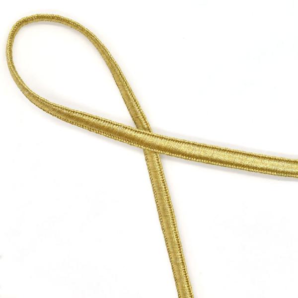 ●素材：ポリエステル100％●サイズ：約7mm幅※サイズはロットにより多少差があります。あくまで目安としてお考えください。【商品の特徴】プレーンなラメブレードです。シンプルで曲線を描きやすいので衣装などで柄を表現したいときにもおすすめです。...