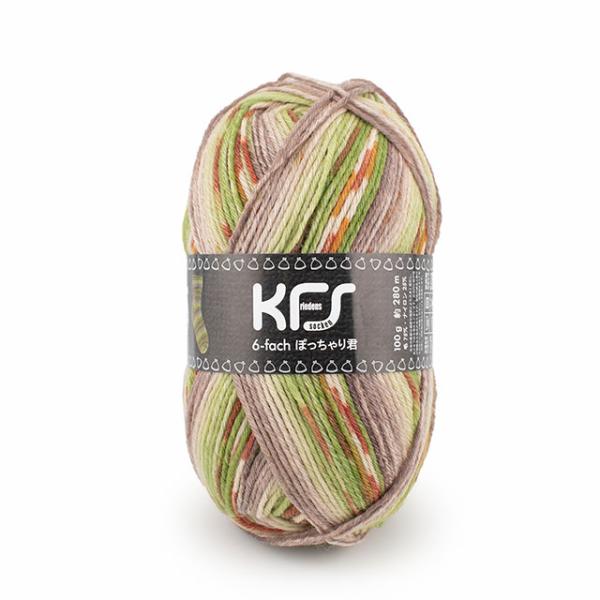 ●素材：毛75％　ナイロン25％●容量：100g（約280m）●使用針：棒針3号（3.0mm）〜6号（3.9mm）※EU3.0〜4.0mmの編針推奨●標準ゲージ：23目・31段●生産国：ドイツ【商品の説明】KFS既存カラーより厳選された色が...