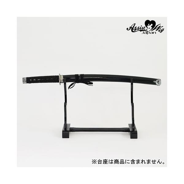●サイズ：全長：約76cm、刃：約48cm、鍔：約6.5cm、鞘：約55cm、柄：約21cm●素材：木・プラスチック【商品の特徴】刀身が木製の模造刀です。【ご注意】多少の汚れ、傷等がある場合があります。
