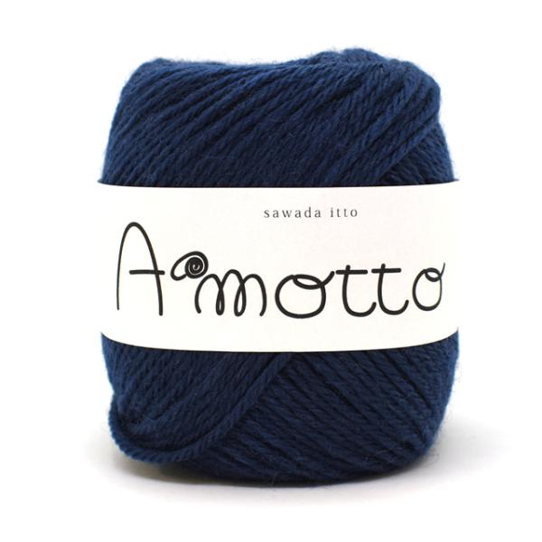 ●素材：ウール100％●容量：50g玉巻（約120m）●使用針：棒針 6〜9号 / かぎ針 4/0〜7/0号●標準ゲージ：棒針21〜23目・30〜32段　/　かぎ針30〜32目・25〜27段●生産国：日本●必要玉数の目安：プルオーバー10玉...