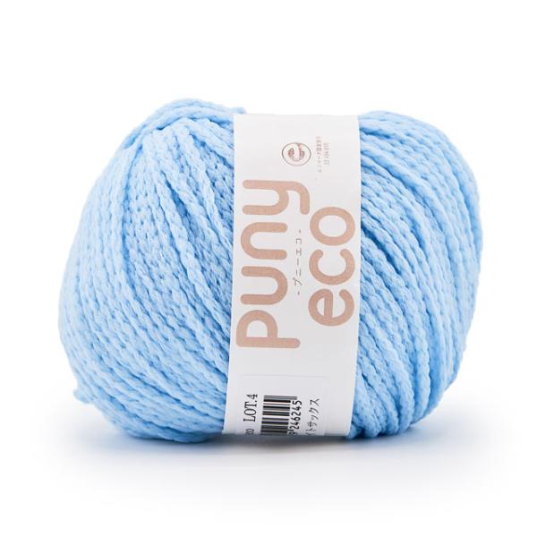 素材：ポリエステル100%●容量：35g（約80.5m）●使用針：棒針7〜9号 / かぎ針7/0〜8/0号●標準ゲージ：棒針14〜15目・20〜21段●生産国：日本【商品の特徴】程よい伸縮性があり、手加減によってしっかりした編地にも柔らかな...