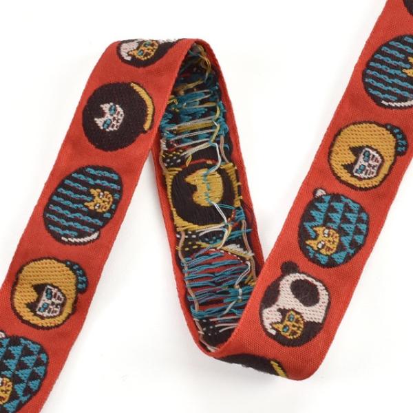 【商品の特徴】優しい色合いが可愛いチロリアンテープです。お洋服や小物の装飾はもちろん、アクリルテープに縫い付けてバッグの持ち手にも♪直線縫いで付けられるので簡単だけど、そのひと手間でぐっとかわいくなるアイテムです。リメイクやアクセサリー作り...