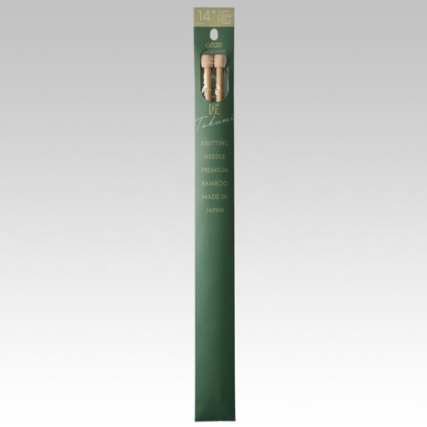 ●長さ：約33cm●内容：2本1組●素材：竹●生産国：日本【商品の詳細】厳選素材と、クロバーの高い加工技術が生んだこだわりの「匠シリーズ」2本棒針です。しっくりと手になじみ、長時間編み続けていても疲れません。天然素材の持ち味を生かし、1本1...