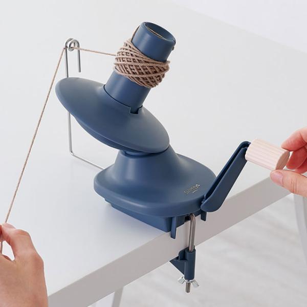 ●内容物：本体、ボビン、説明書●材質：本体/ポリプロピレン、ポリアセタール、ガラス繊維強化樹脂、鉄、ステンレス鋼、ウレタンゴム、ポリアミドハンドル/ポリアセタール、ABS樹脂クランプ/ポリアセタール、ステンレス鋼、スチレン系エラストマー　糸...