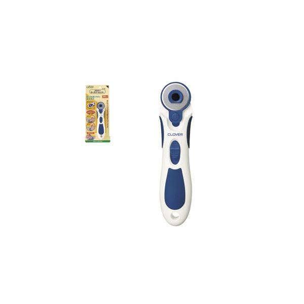 【商品の詳細】使いやすさと機能性を追求したロータリーカッター。正確さが求められるパッチワークに最適なカッティング用品です。どんな持ち方でもきれいにカット！手にフィットする持ちやすいハンドル。左手用にもOK！回転の軽さが調節可能です。※予告な...