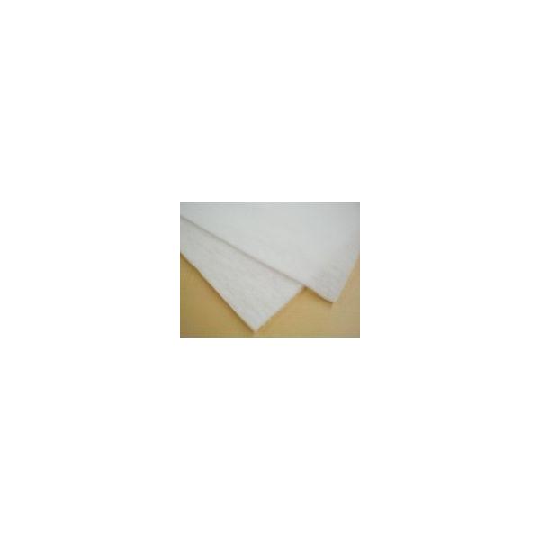 ●素材：ポリエステル100％●生地幅：約125cm●重さ：100g/平方メートル●厚さの目安：約10mm ※キルト芯は1平方ｍあたりの重量が規格です。厚さは目安となりロットや保管状況で前後します。【生地の特徴】中厚のキルト芯です。保温性と、...