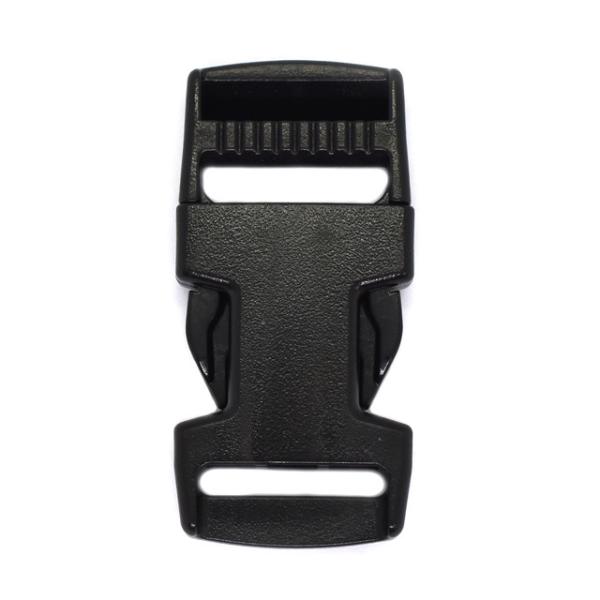 ●素材：ポリアセタール●内容：1個入り●サイズ：画像を参照ください。【商品の詳細】アウトドア・スポーツ・ファッションの分野で幅広く使用されているNifco（ニフコ）社の差し込みバックルパーツです。アウトドアフィールドでも高い評価を得ている安...