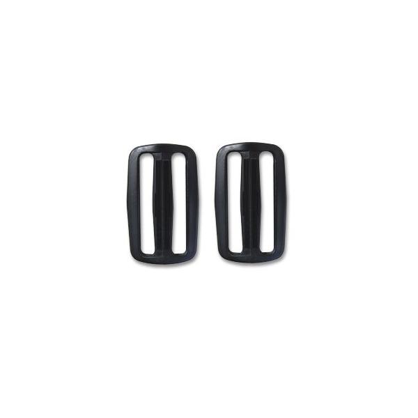 ●素材：ポリアセタール●内容：2個入り【商品の詳細】アウトドア・スポーツ・ファッションの分野で幅広く使用されているNifco（ニフコ）社のアジャスターパーツです。アウトドアフィールドでも高い評価を得ている安心のプラスチックパーツです。＜ご注...