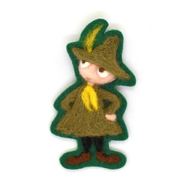 ●セット内容：羊毛フェルト、フェルト、ブローチピン、フェルティング用ニードル、背景カード、作り方説明書●出来上がりサイズ（本体のみ）：ヨコ約5.5cm×タテ約9.5cm×厚み約2cm　※ニードルの刺し加減でサイズはかわります。●別途用意する...