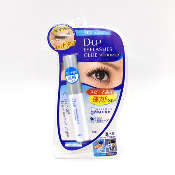 ●成分:アクリル樹脂55％、水45％●内容量：5ml【商品の特徴】水、涙、皮脂に強い!超強力なつけまつげ用接着剤。スピードタイプなので、はがれた部分の修正にもおすすめです。塗りやすい細筆。肌の色に馴染みやすい透明タイプです。【ご注意】※商品...