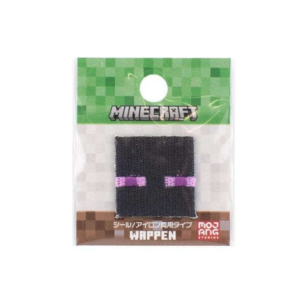 ●素材：表：レーヨン、ポリエステル / 裏:：ポリオレフィン系樹脂●内容：1枚入【商品の説明】大人気ゲーム「マインクラフト」シリーズの小さなワッペンです。アイロン接着ワッペンとしてはもちろん、シールとしてもご利用いただけます。入園入学グッズ...