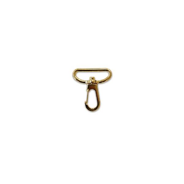 ●素材：亜鉛●サイズ：通し幅内径 約30mm　/　全長 約40mm●内容：1個入り※サイズには若干の誤差が生じる場合がございます。【商品の詳細】小物作成に便利な、チェリーナの金属アミナスカンです。Dカンや角カンと組み合わせて、着脱自在に引っ...