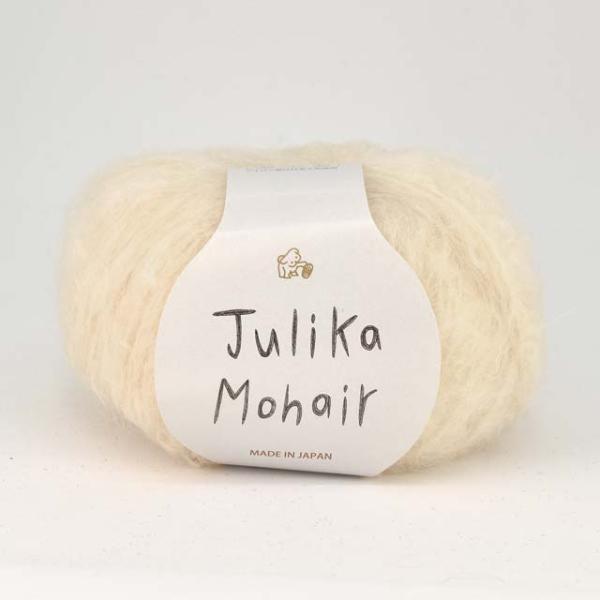 ●素材：モヘヤ86％(スーパーキッドモヘヤ使用) 　ウール8％(エクストラファインメリノ使用)　ナイロン6％●容量：40g玉巻（約102m）●使用針：棒針 8〜10号 　/　かぎ針9/0〜10/0号●標準ゲージ：15〜16目・20〜21段●...