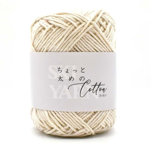 ●素材：綿100%●容量：30g玉巻（約66ｍ）●使用針：棒針5〜7号 / かぎ針6/0〜7/0号●標準ゲージ：18〜22目・27〜31段（メリヤス編み）●必要玉数の目安：婦人半袖プルオーバー12〜14玉、婦人ベスト10〜12玉、紳士半袖プ...
