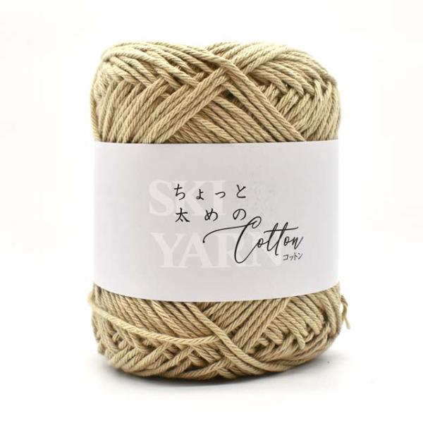 ●素材：綿100%●容量：30g玉巻（約66ｍ）●使用針：棒針5〜7号 / かぎ針6/0〜7/0号●標準ゲージ：18〜22目・27〜31段（メリヤス編み）●必要玉数の目安：婦人半袖プルオーバー12〜14玉、婦人ベスト10〜12玉、紳士半袖プ...