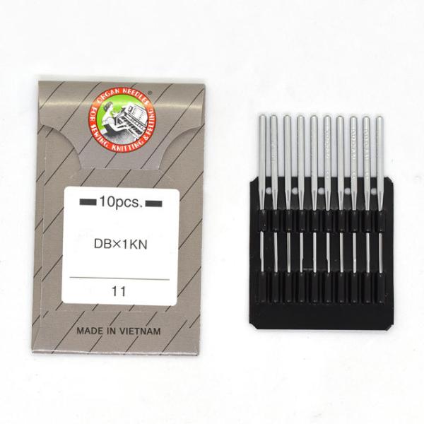 ●10本入●工業用【商品の詳細】ミシン針のトップメーカー「オルガン社」製のミシン針です。ニットなど伸縮性のある生地に適しています。針先が丸くなっていますので、地糸切れの心配がありません。糸調子はゆるく、押さえの圧力も弱めに調整して下さい。※...